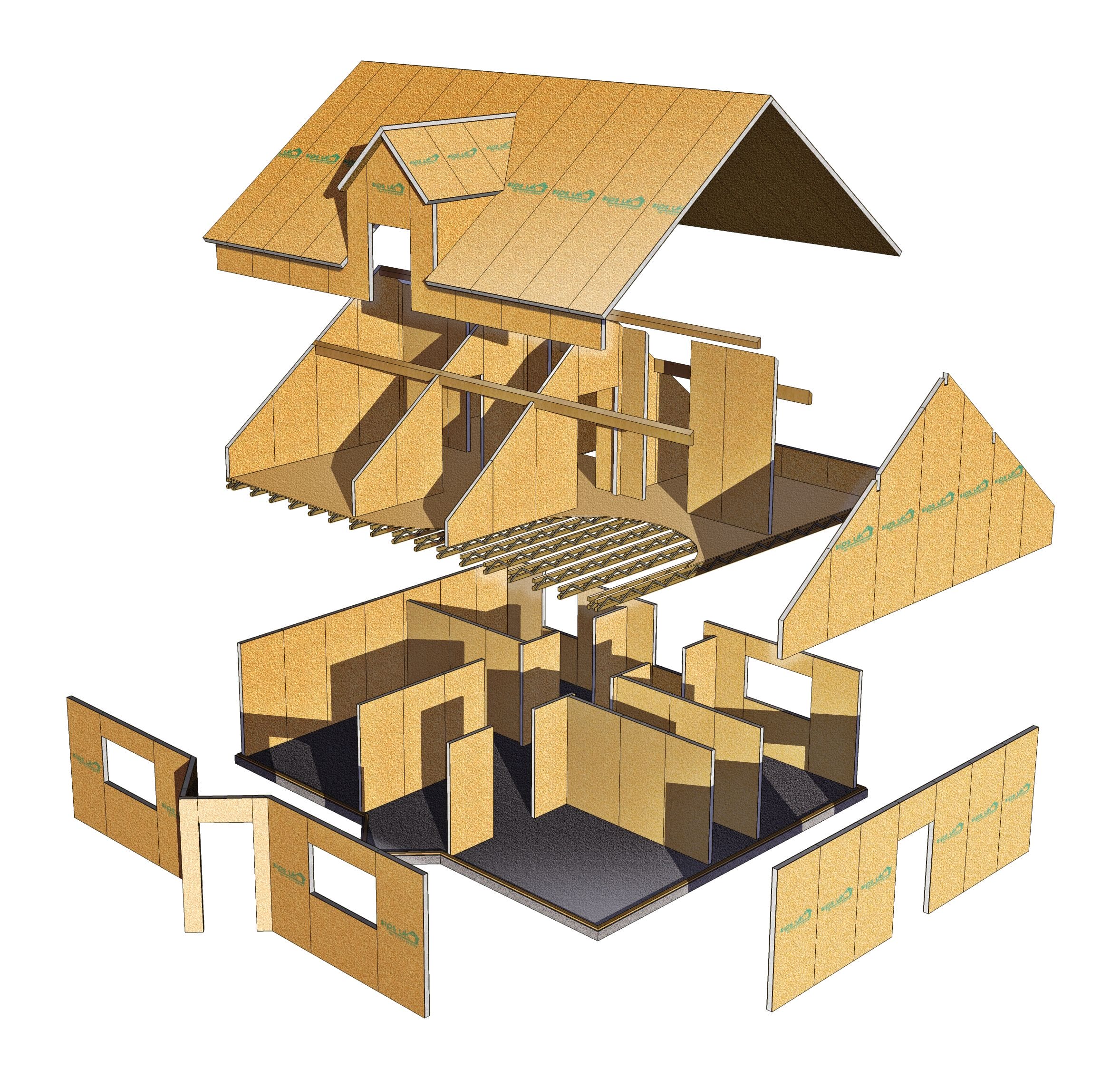 SIP House | SIP House Construction | SIPS UK