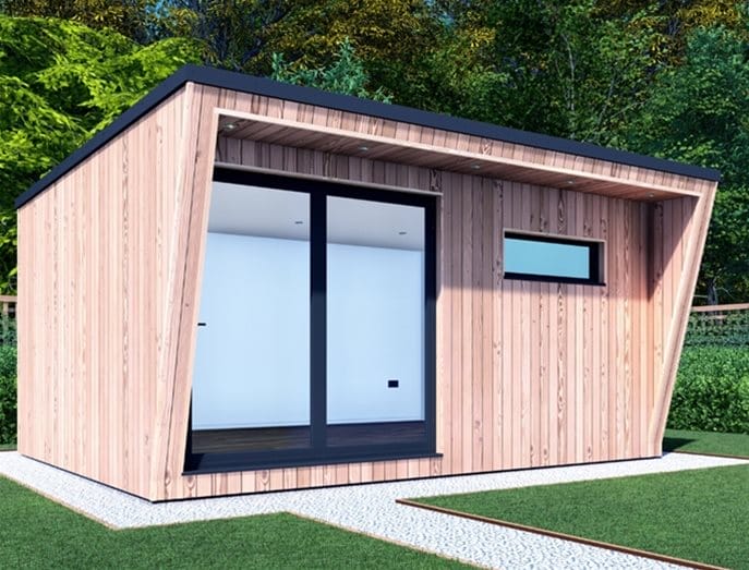 Beaulieu Flat Pack Kit | Garden Room Kit | SIPS UK