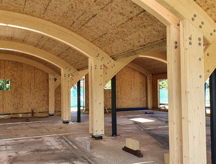 Cladding Infill | SIP Construction | SIPS UK